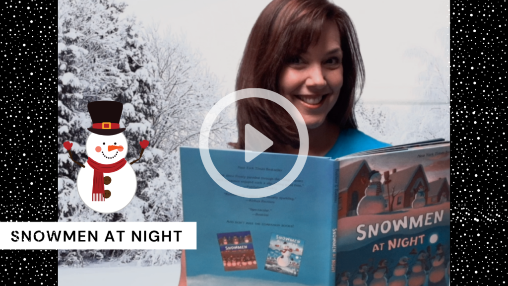 Snowmen at Night: Storytime Read-Along with EAS - EAV