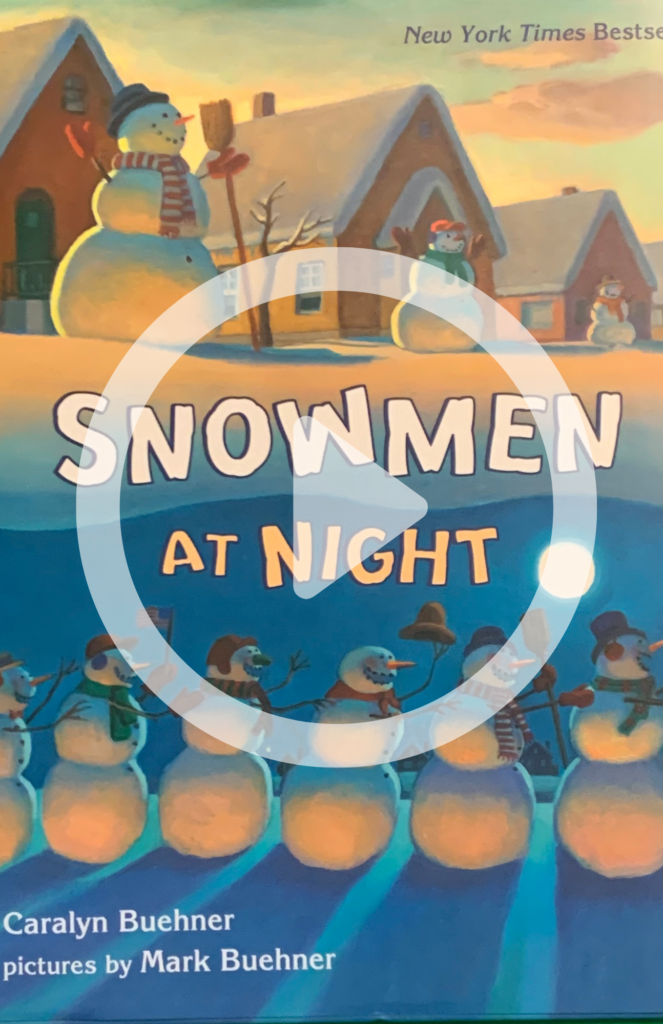 Snowmen at Night: Storytime Read-Along with EAS - EAV